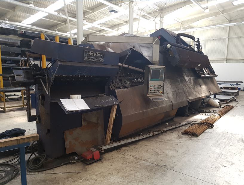 EVG Polybend 2-16A, 2007/3 | Used Rebar Machinery